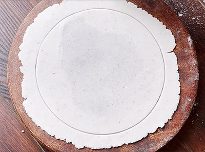 Kayi rotti recipe | How to make coconut roti | Thenginakayi akki rotti ...