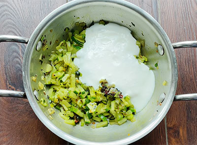 Southekayi mosaru palya recipe | How to make cucumber side dish ...