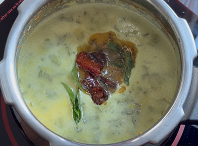 Doddaptre tovve recipe | How to make ajwain leaves dal | Panikoorka or ...
