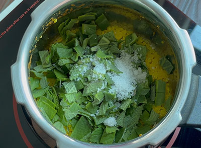 Doddaptre tovve recipe | How to make ajwain leaves dal | Panikoorka or ...