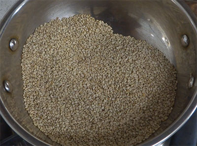 Ellu unde recipe | How to make sesame seeds ladoo | No syrup ellunde ...