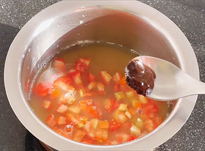 Hesaru kaalu saaru recipe | How to make green gram rasam | Hesaru kalu ...