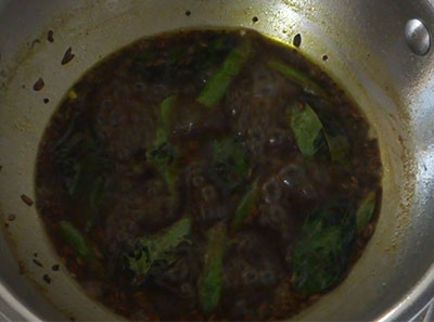 Hunase gojju recipe | How to make tamarind gojju for pongal | Tasty ...