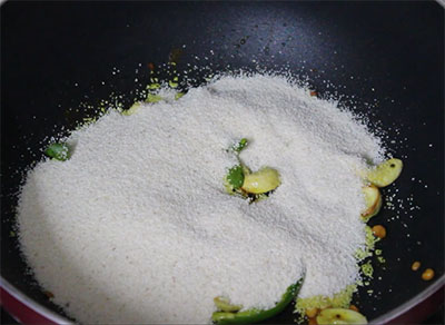 Instant upma mix recipe | How to make instant uppittu mix | Upma ready ...