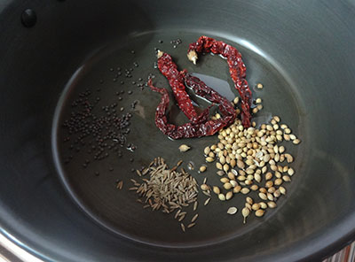Menthe huli recipe | Menthya sambar | Fenugreek seeds sambar | Methi ...