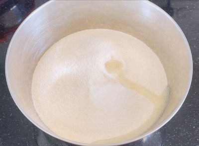 Rave poori recipe | How to make rava poori | Puri using sooji or semolina