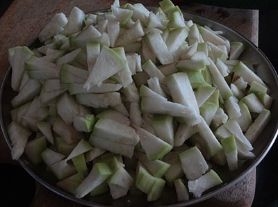 Sorekai palya recipe | How to make bottle gourd stir fry | Sorekayi ...