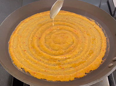 Cucumber dosa recipe | How to make southekai dose | Southekayi rave ...