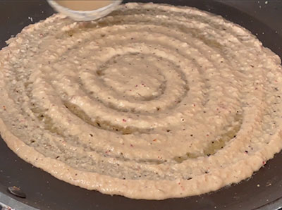 Thapale dose recipe | How to make togari bele dose | Toor dal dosa ...