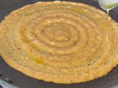 Thapale dose recipe | How to make togari bele dose | Toor dal dosa ...