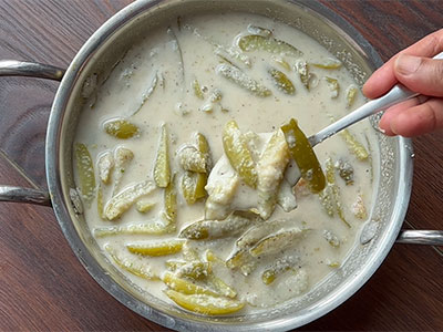 Thondekai kayirasa Recipe | How to make Ivy gourd hasi kayirasa ...